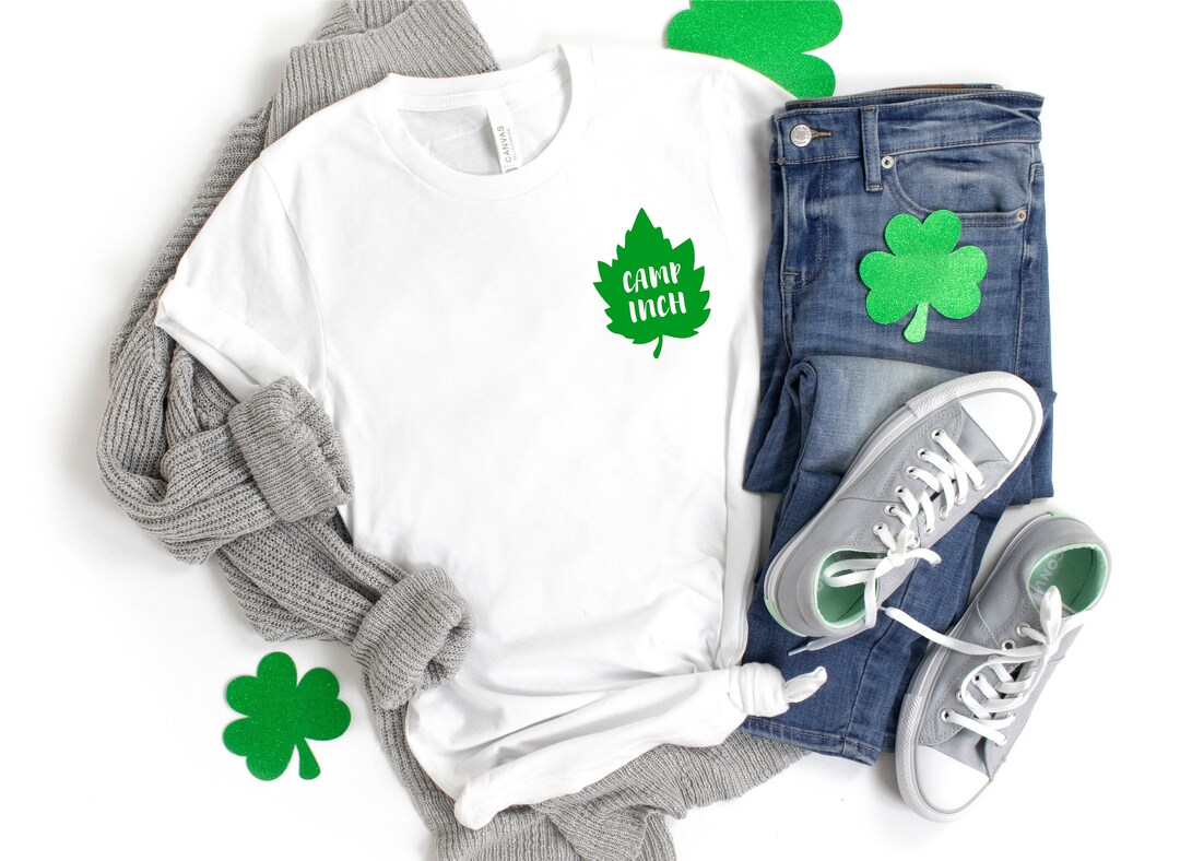 Camp Inch Leaf Shirt . Sharon Susan the Parent Trap Tee - Etsy