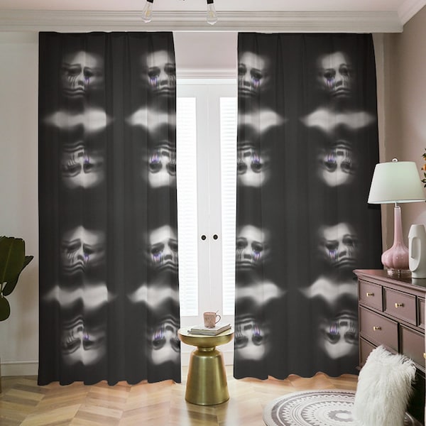 Gothic Curtains - Etsy