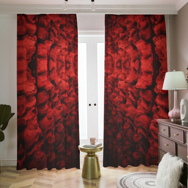 Gothic Curtains - Etsy