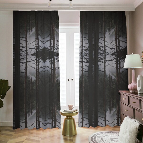 Gothic Curtains - Etsy