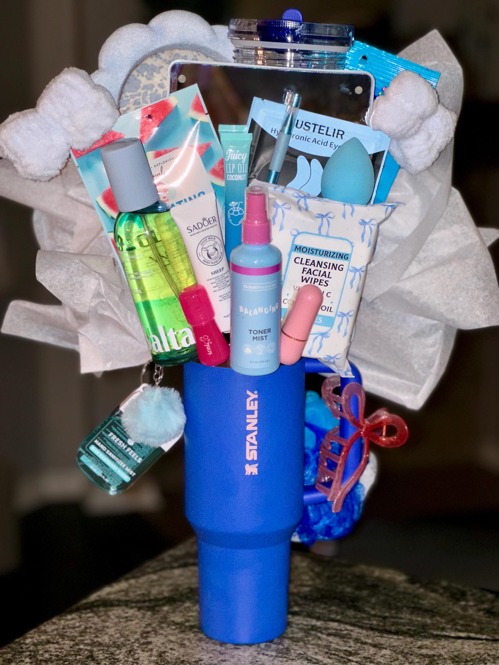 Custom Stanley Bouquets - Etsy