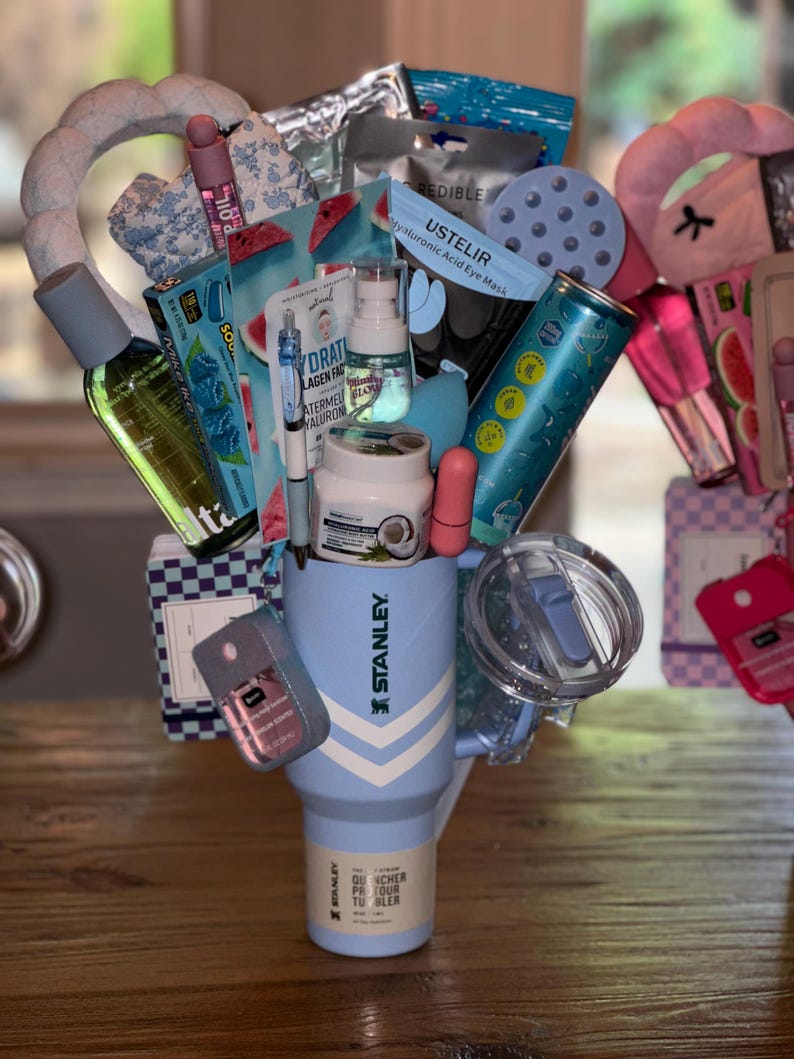 Custom Stanley Bouquets - Etsy