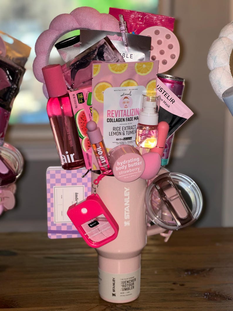 Custom Stanley Bouquets - Etsy