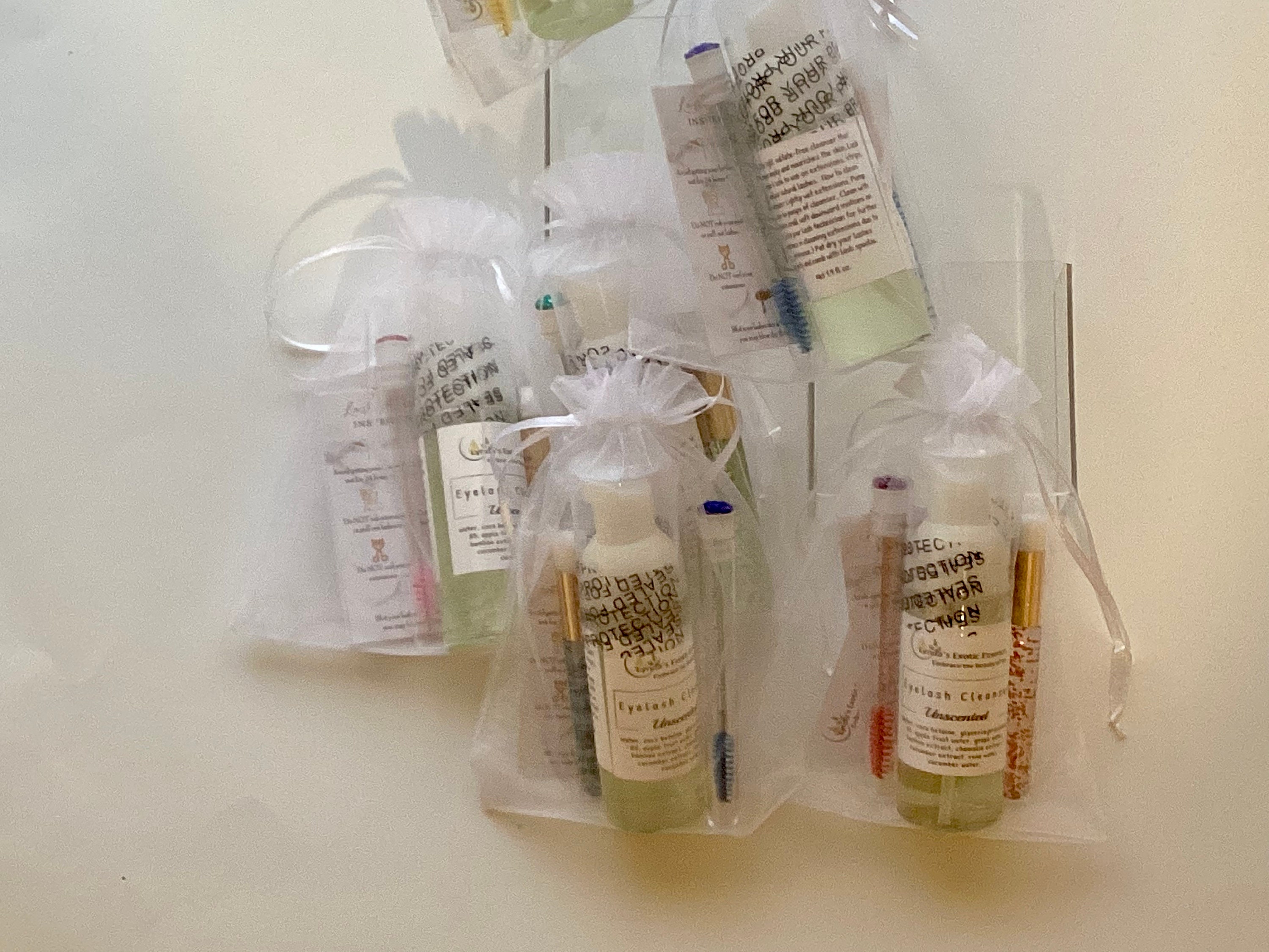 Eyelash Extension Aftercare Kit, Lash Cleanser, Oil Free Lash Cleanser ...