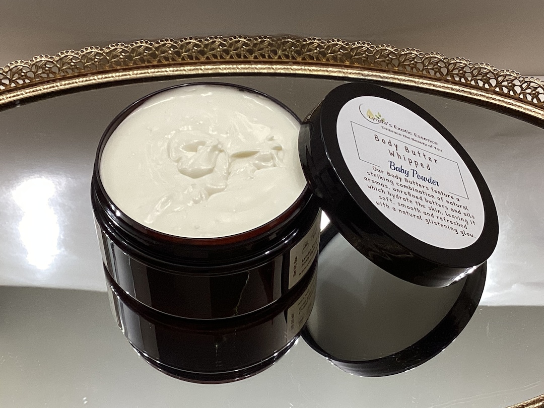 Butter Cream Body Butter, Whipped Body Moisturizer, Body Cream for ...