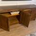 Custom Made Pine Media Console With Storage Space - Etsy