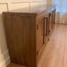 Custom Made Pine Media Console With Storage Space - Etsy