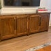 Custom Made Pine Media Console With Storage Space - Etsy