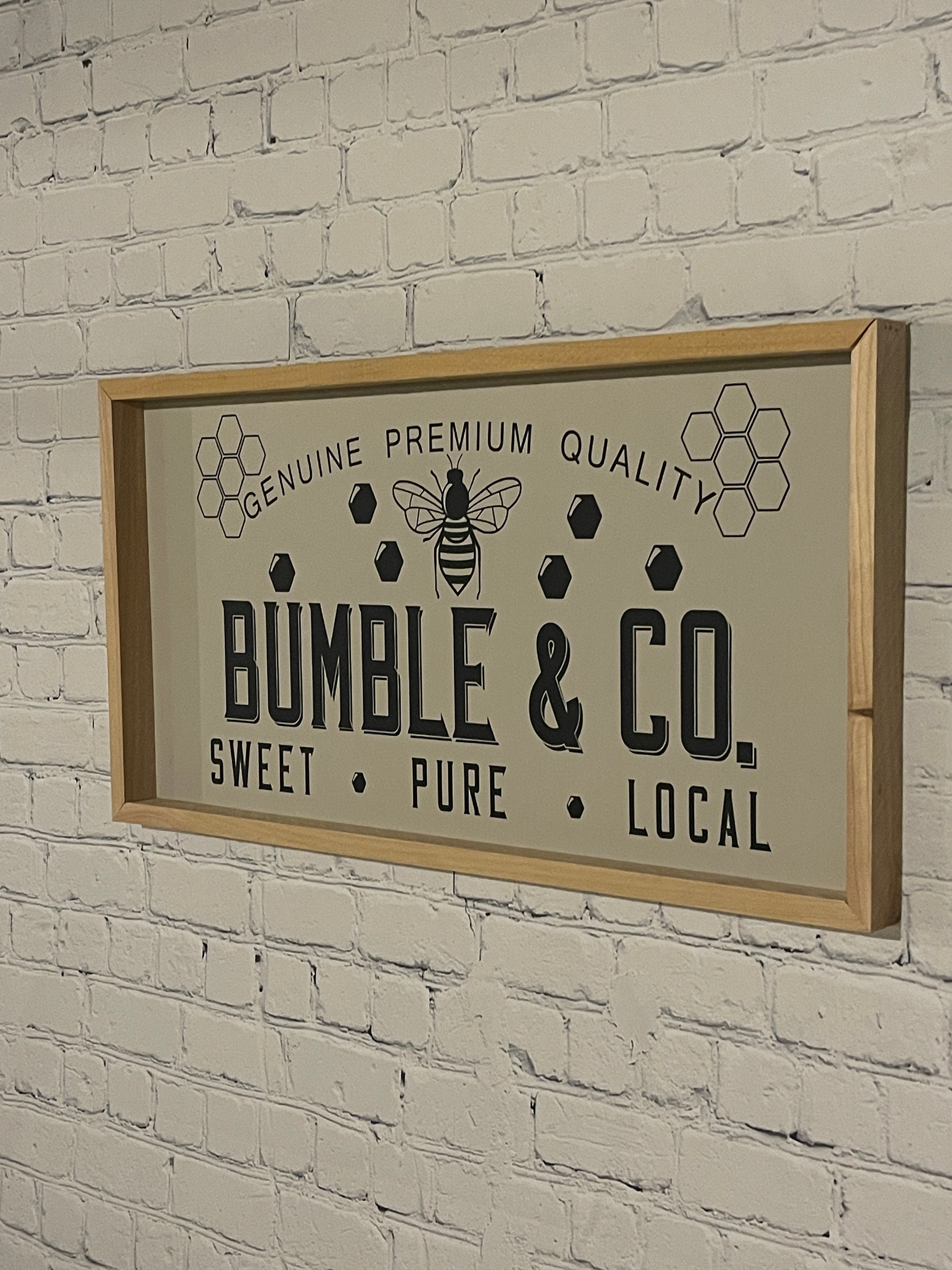 Bee Farm Sign Vintage Bee Farm Sign Fresh Honey Sign Custom - Etsy