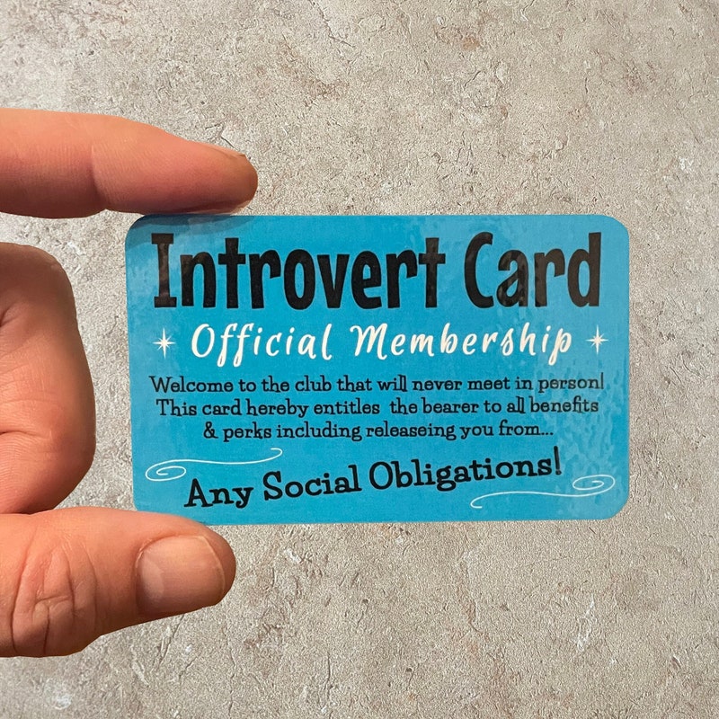 Introvert - Etsy