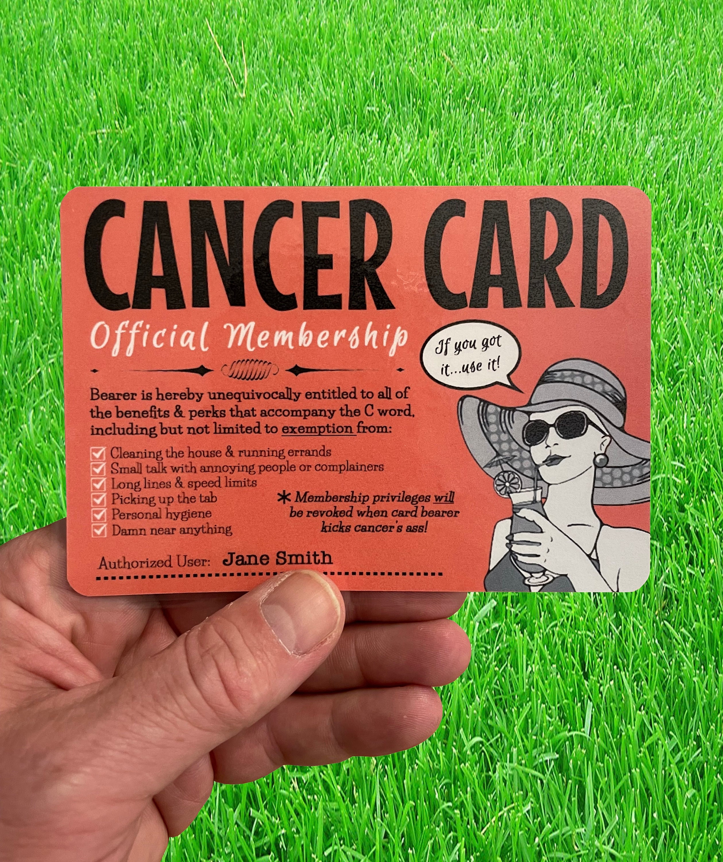 Funny Cancer Card Customizable Cancer Encouragement Cancer - Etsy