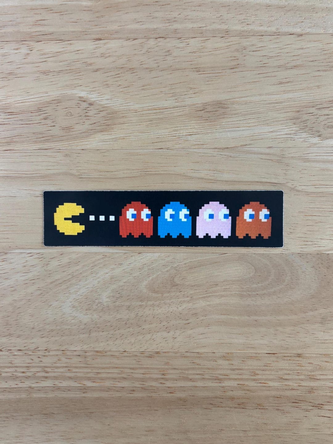 Pac-man Sticker, Namco, Classic Video Games, Waterproof - Etsy