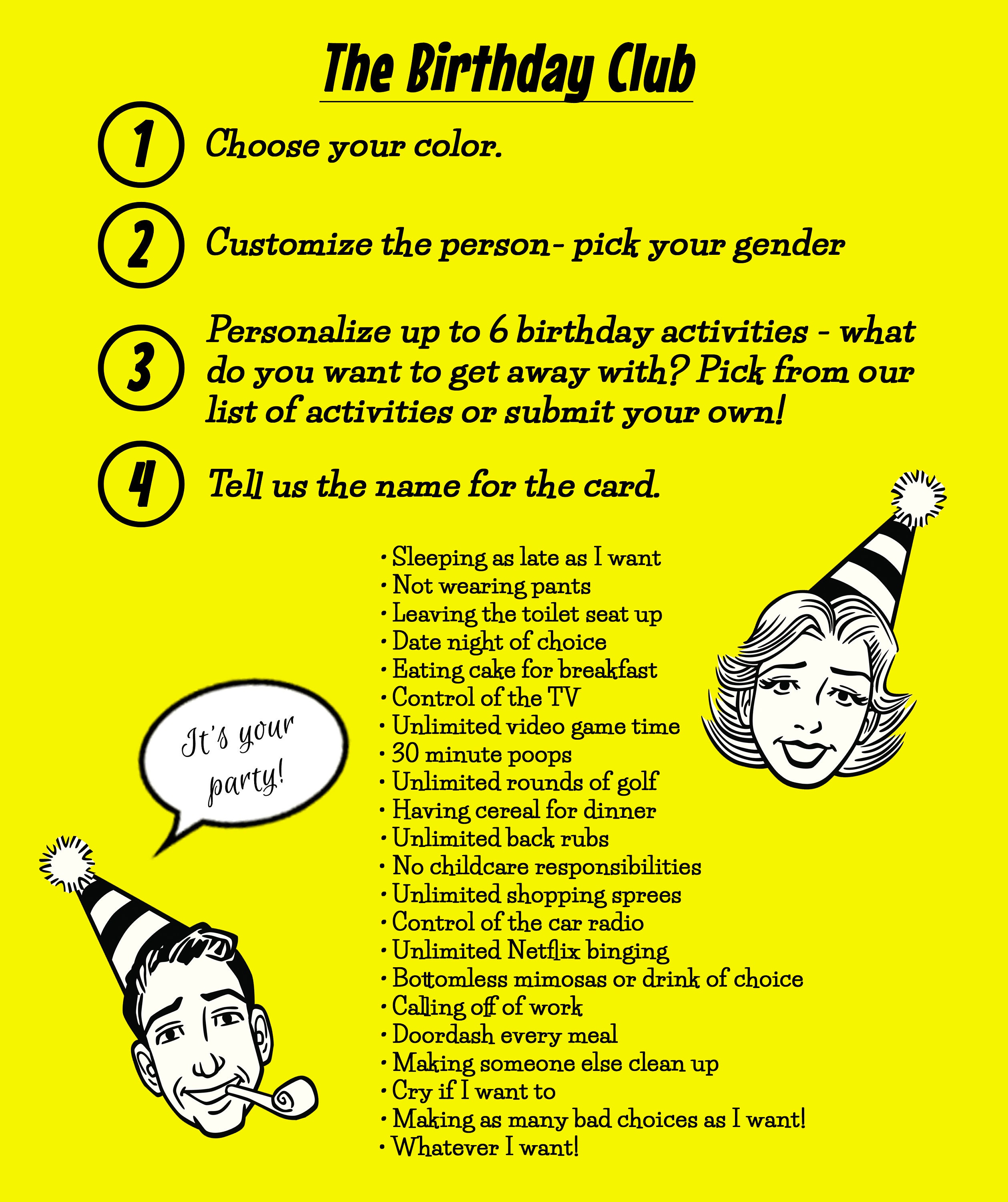 Funny Birthday Card Customizable Birthday Gag Gift Birthday - Etsy