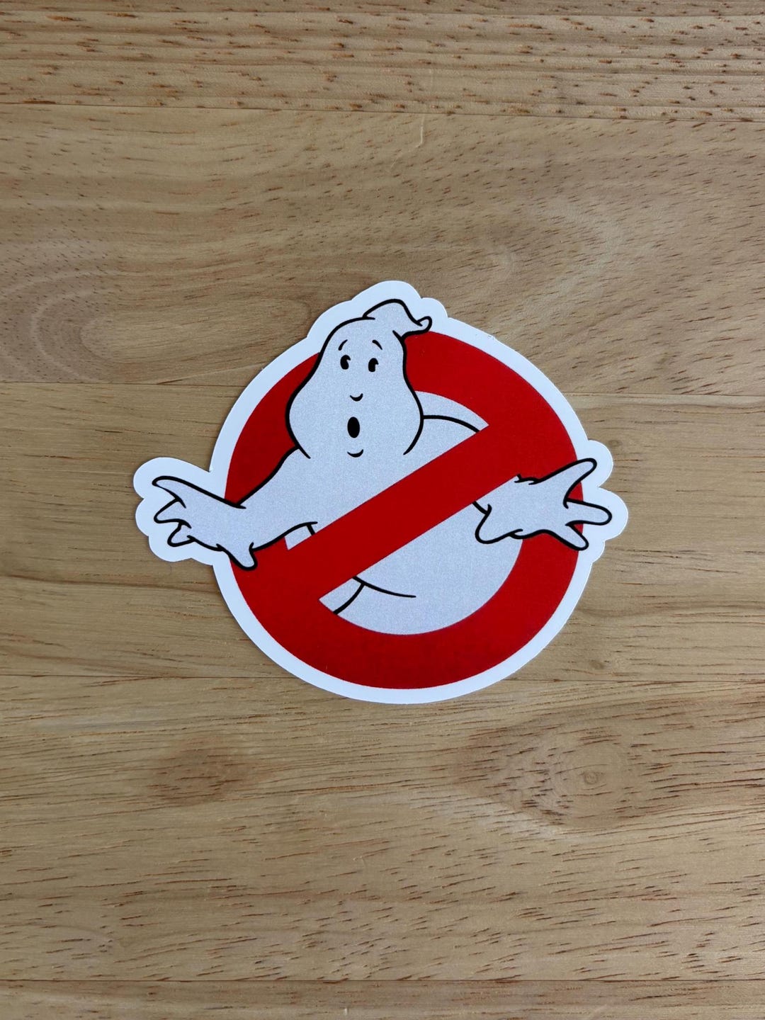 Ghostbusters Logo Sticker, 80's Movies, Waterproof - Etsy