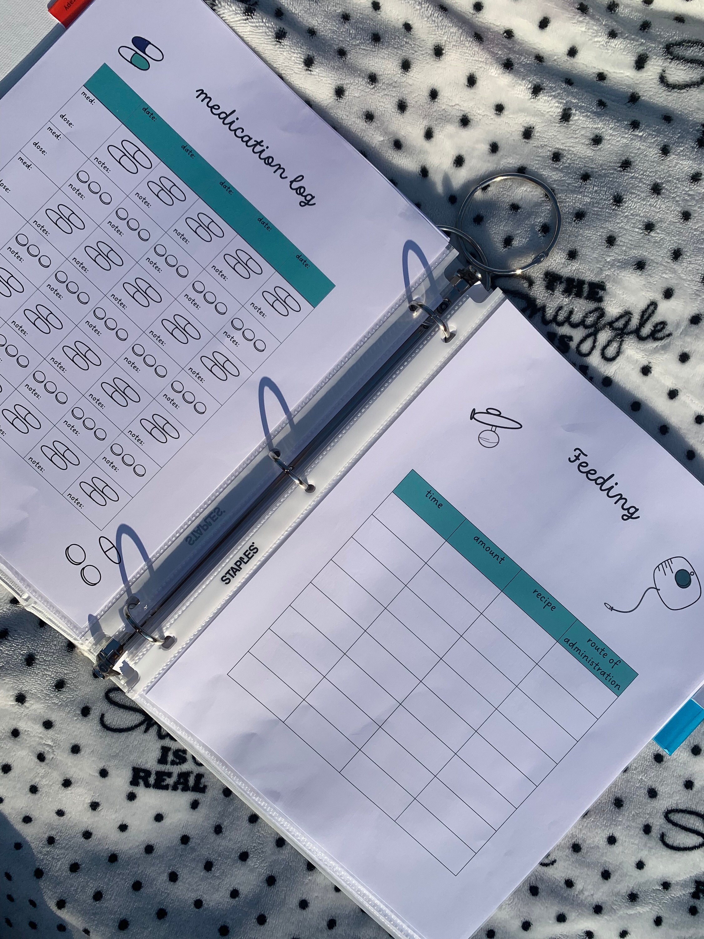 Bing’s Book—a Medical Binder - Etsy