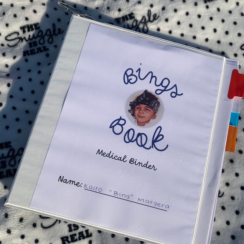 Medical Binder - Etsy