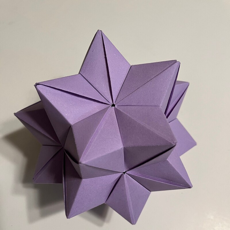 Origami Star Ball - Etsy