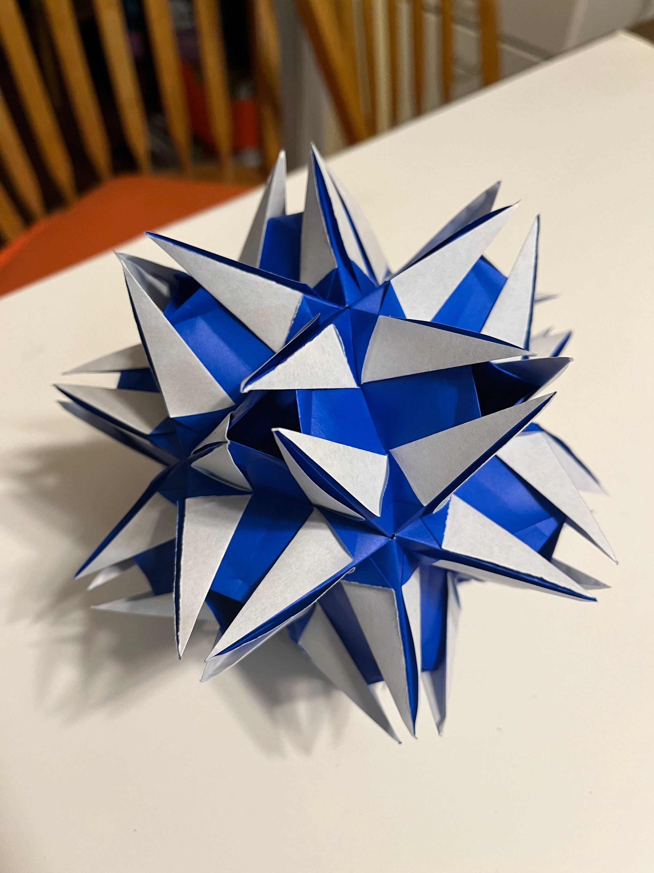 Origami Snow Queen - Etsy