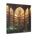 IN STOCK: Tolkien-inspired Library 5 Human/ai Hybrid Art Print or Gallery Wrapped Canvas - Etsy