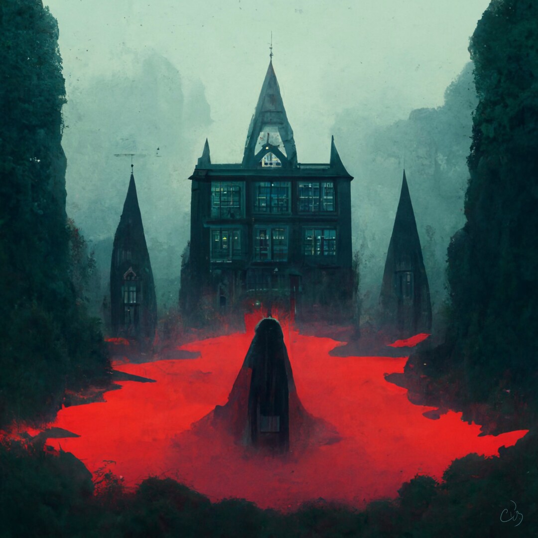 PRE-ORDER: Bram's Garden - Human/ai Hybrid Art Print or Gallery Wrapped ...