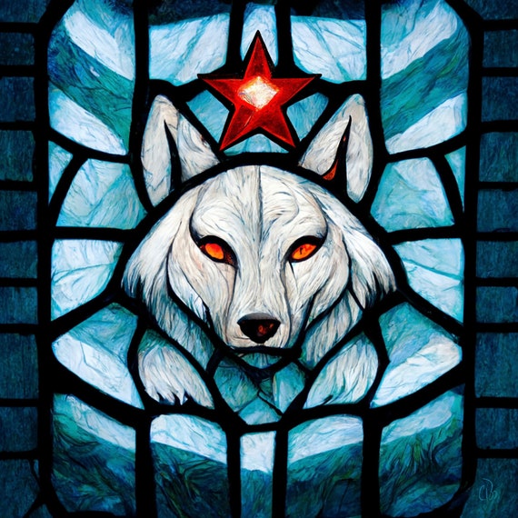 Human Wolf Hybrid Drawings