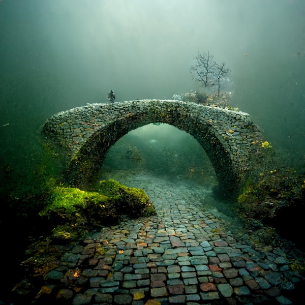 Fish Tank Bridge - Etsy