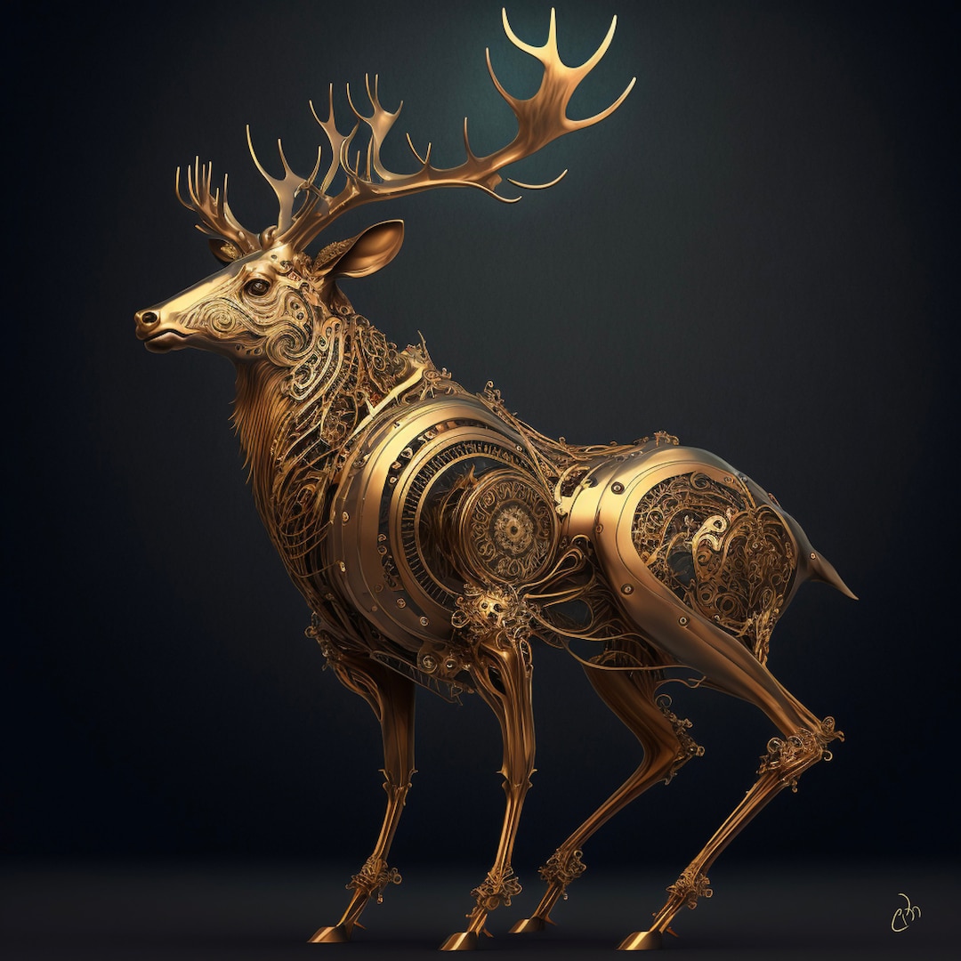 Valiant Human/ai Hybrid Art Print or Gallery Wrapped Canvas - Etsy