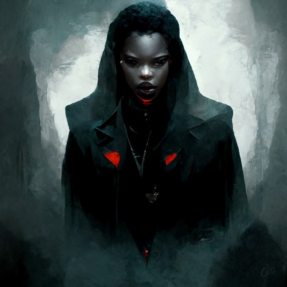 Gothic Vampire Art Gallery
