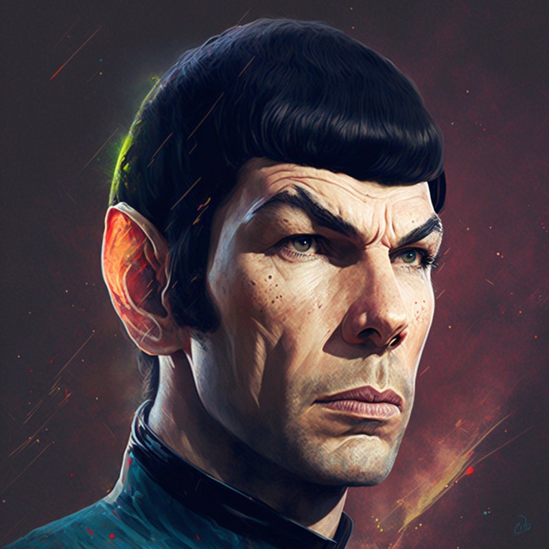 Spock - Etsy