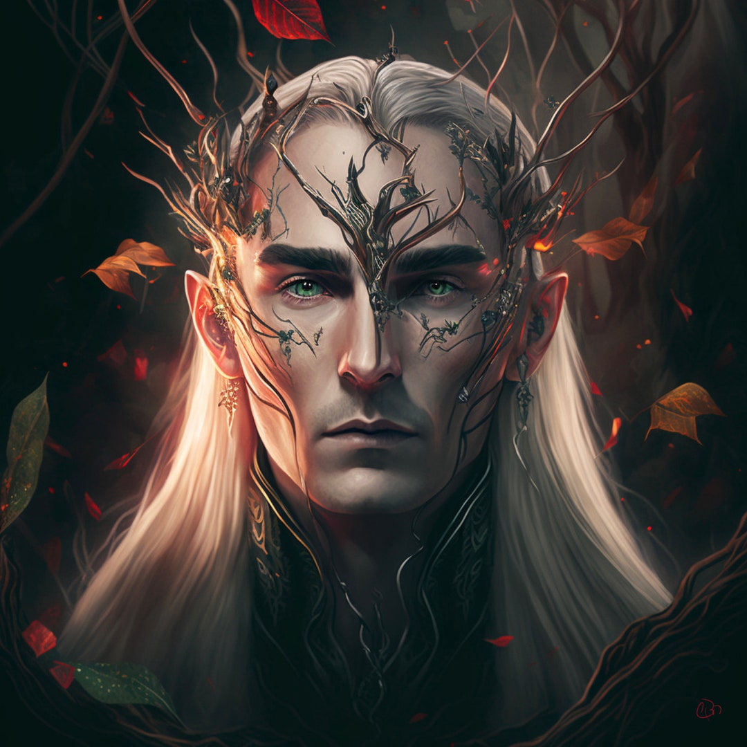 Thranduil Concept Art