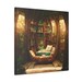 IN STOCK: Tolkien-inspired Reading Nook R-2 Human/ai Hybrid Art Print or Gallery Wrapped Canvas ...