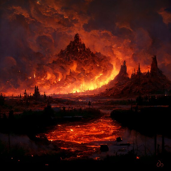 Muspelheim Norse Mythology