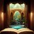 IN STOCK: Tolkien-inspired Reading Nook R-2 Human/ai Hybrid Art Print or Gallery Wrapped Canvas ...