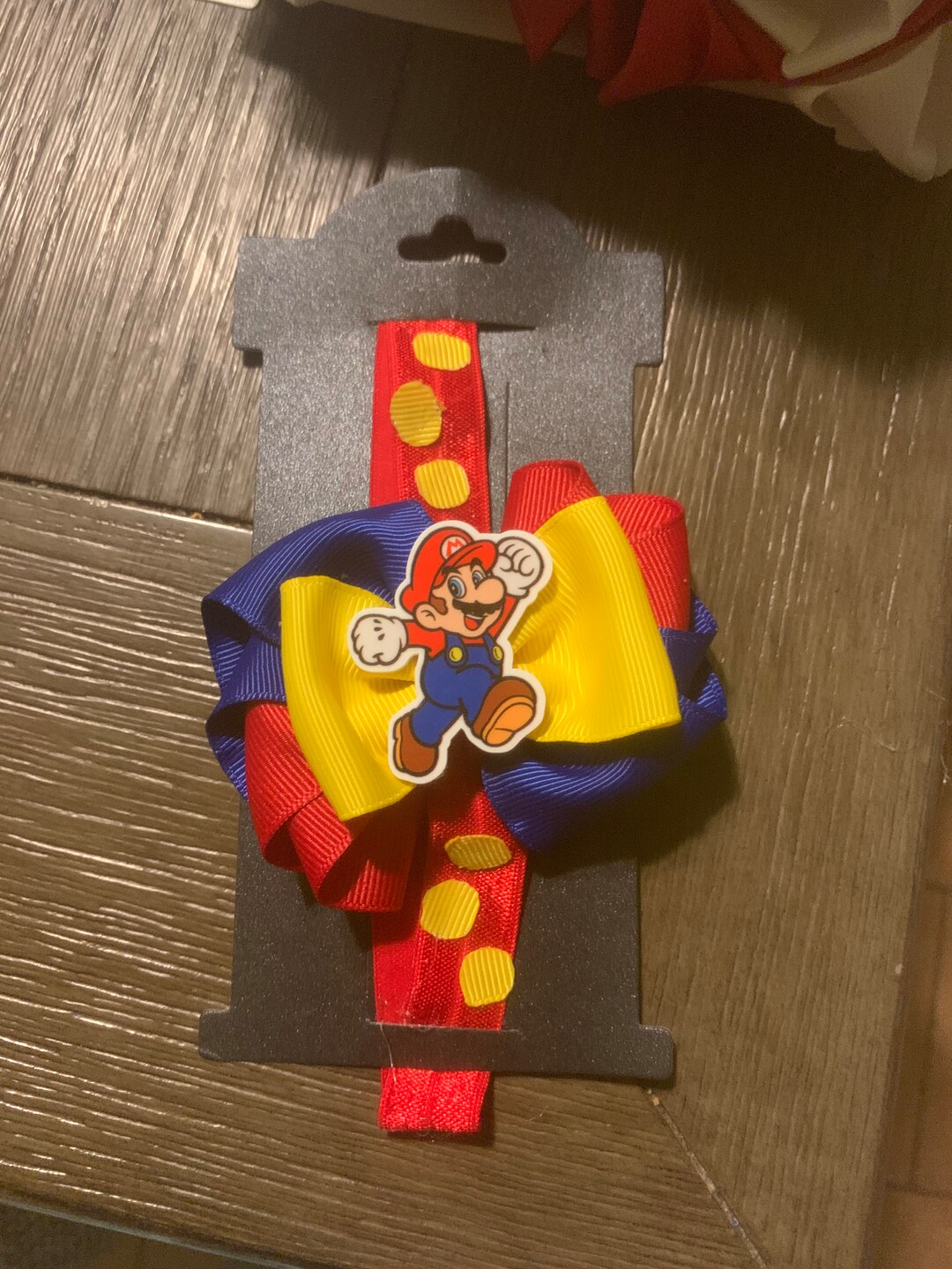 Mario Headband - Etsy