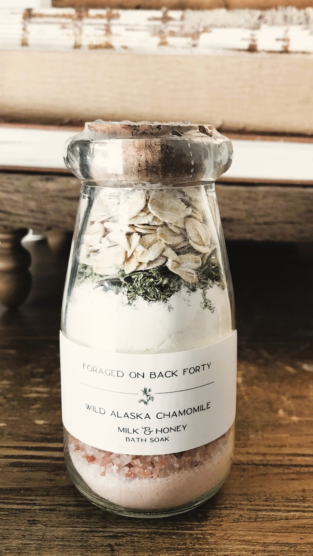 Wild Alaska Chamomile Milk & Honey Bath Soak - Etsy
