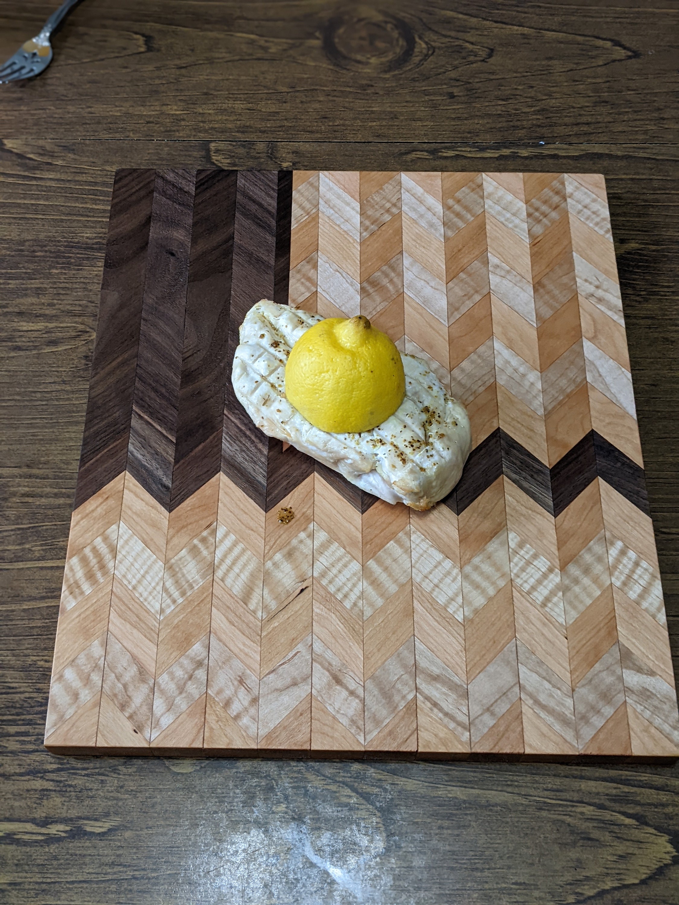 American Flag Chevron Cutting Board - Etsy
