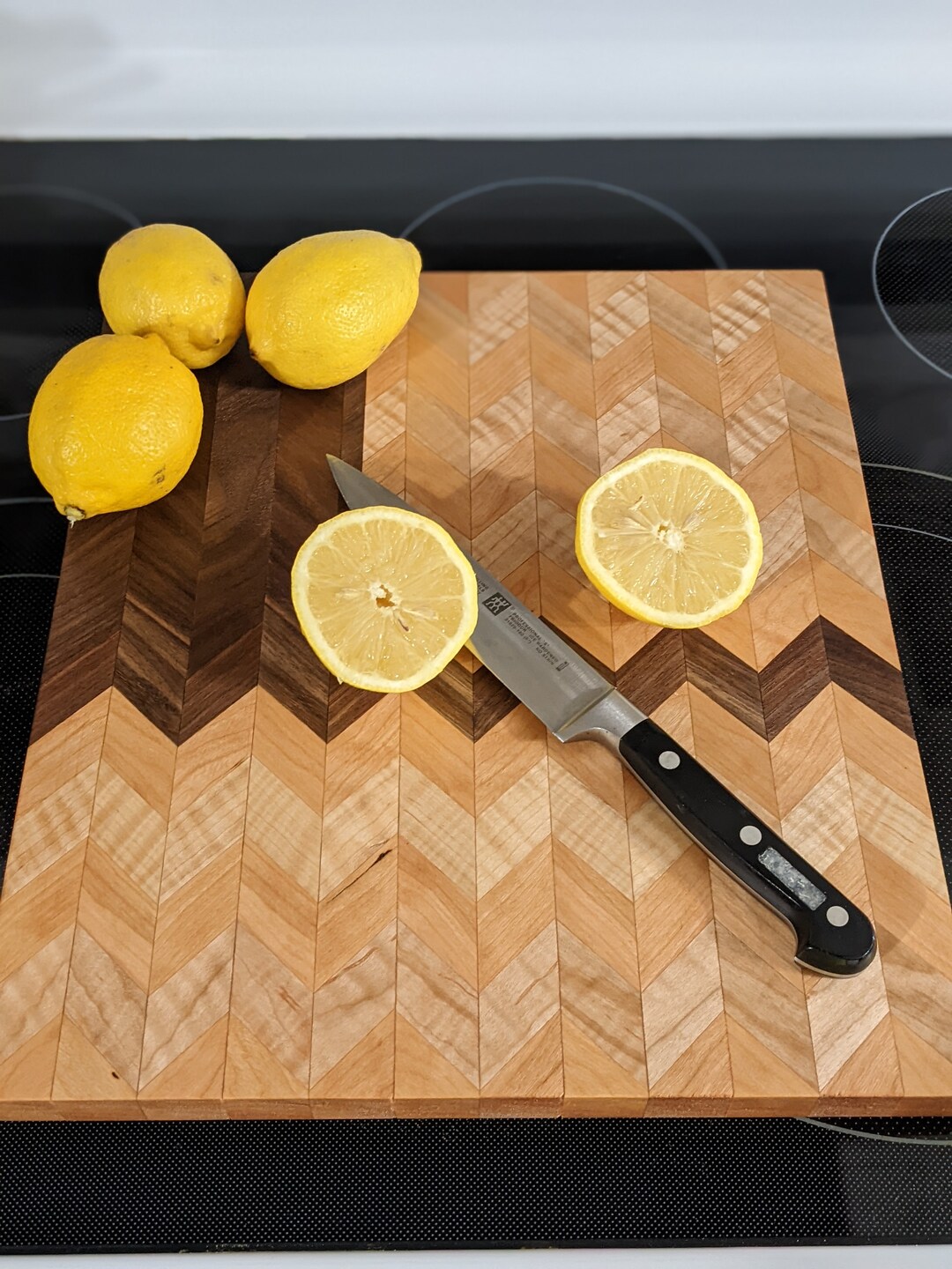 American Flag Chevron Cutting Board - Etsy
