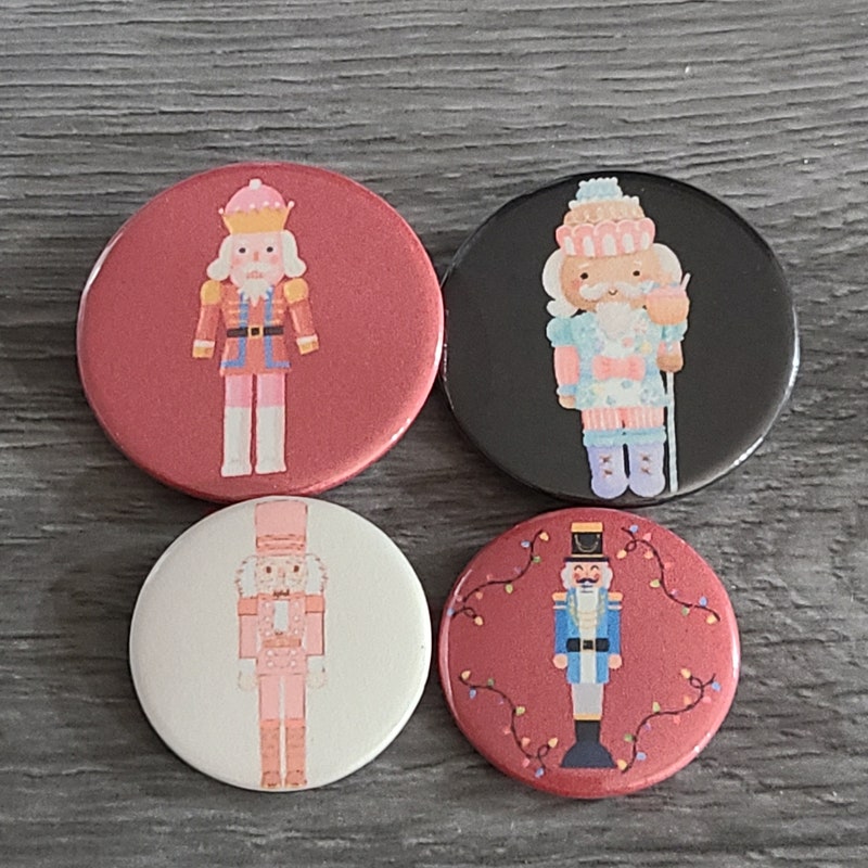 Nutcracker Pin - Etsy