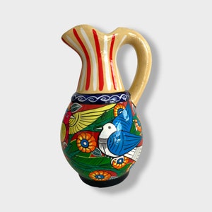 Mexican Authentic Pitcher Talavera Pitcher - Etsy
