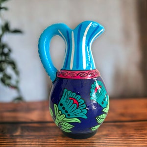 Mexican Authentic Pitcher Talavera Pitcher - Etsy