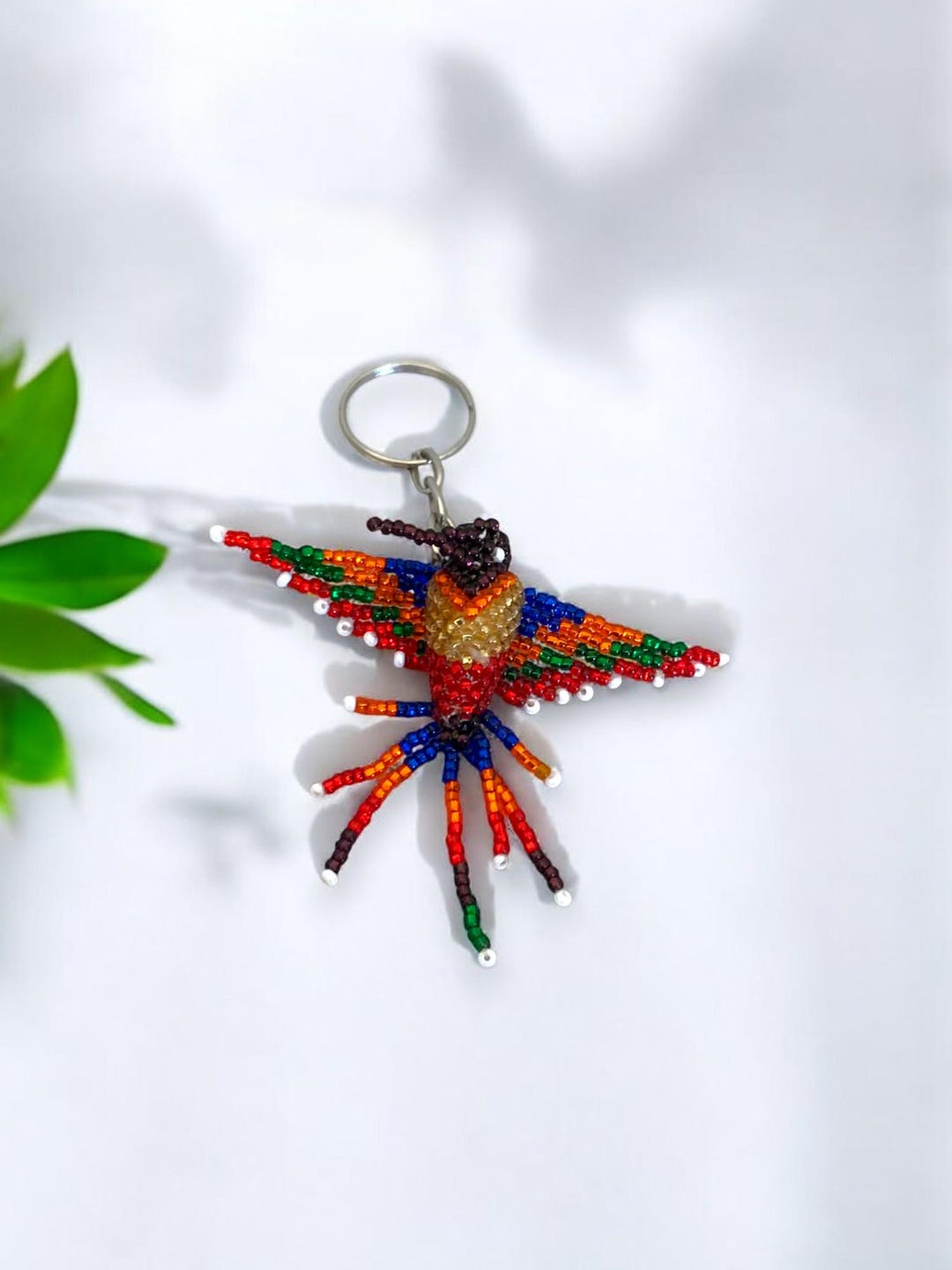 Handmade Beaded Keychains | Small Keychains - Etsy