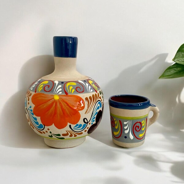 Jarrones de barro mexicanos - Etsy México
