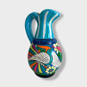 Mexican Authentic Pitcher Talavera Pitcher - Etsy