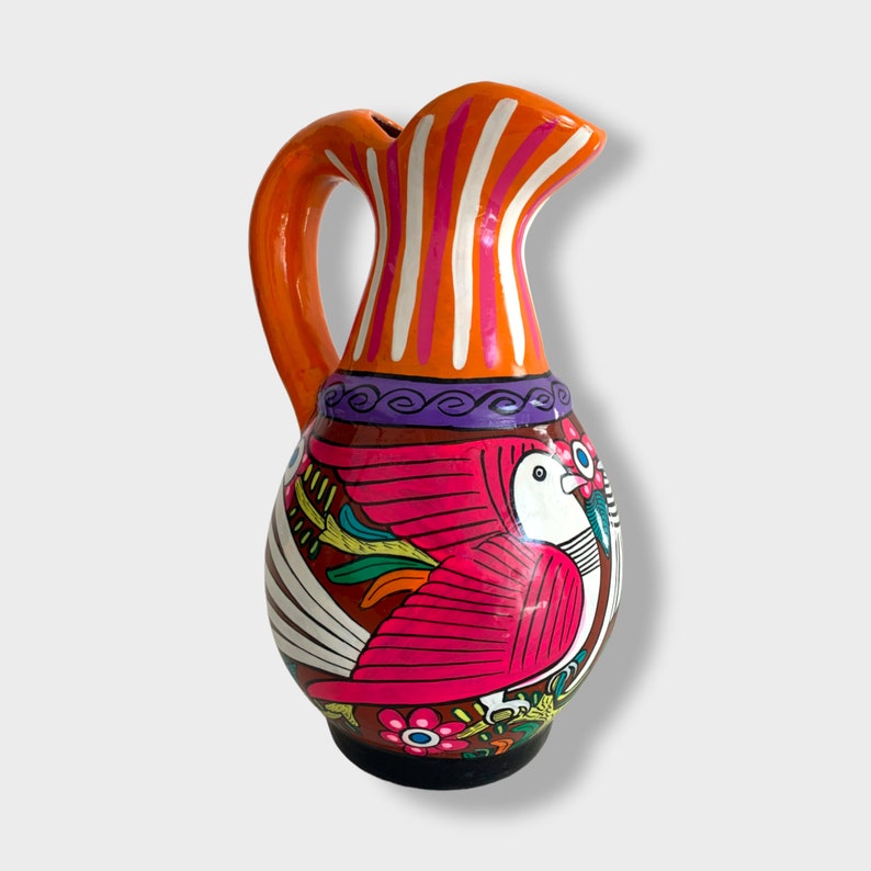 Mexican Authentic Pitcher Talavera Pitcher - Etsy