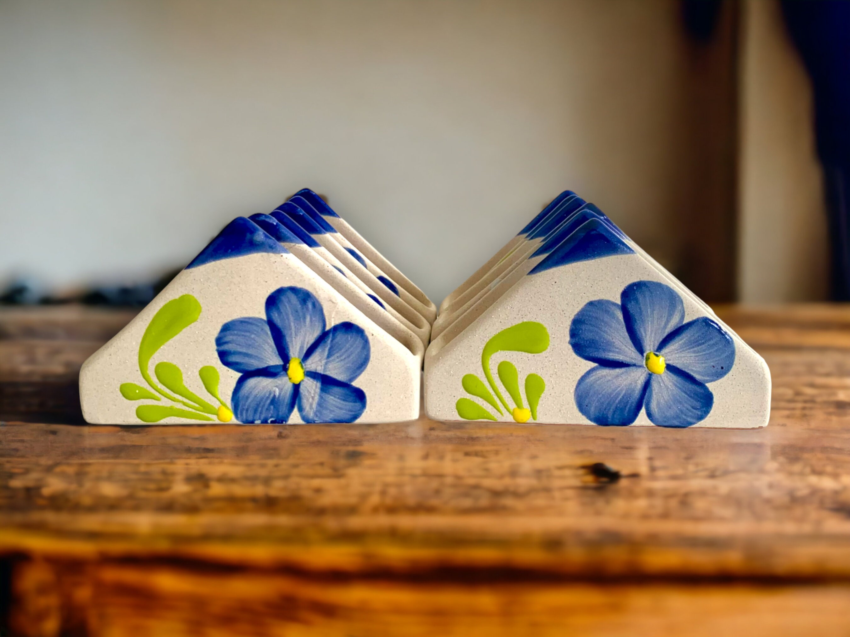 Mexican Napkin Holder Handmade Ceramic Napkin Holder - Etsy