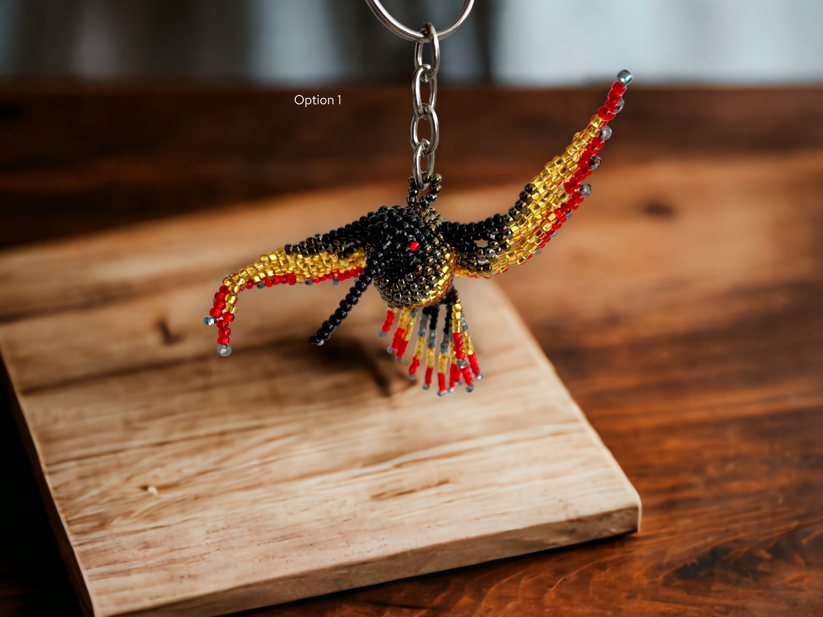 Handmade Beaded Keychains Small Keychains - Etsy