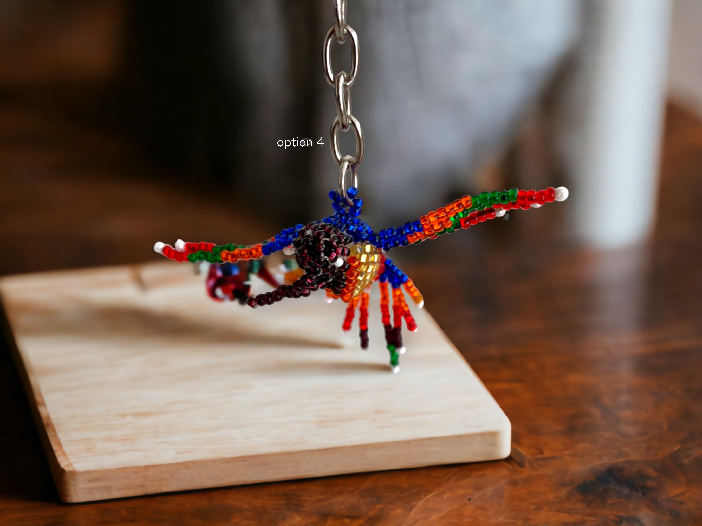 Handmade Beaded Keychains Small Keychains - Etsy