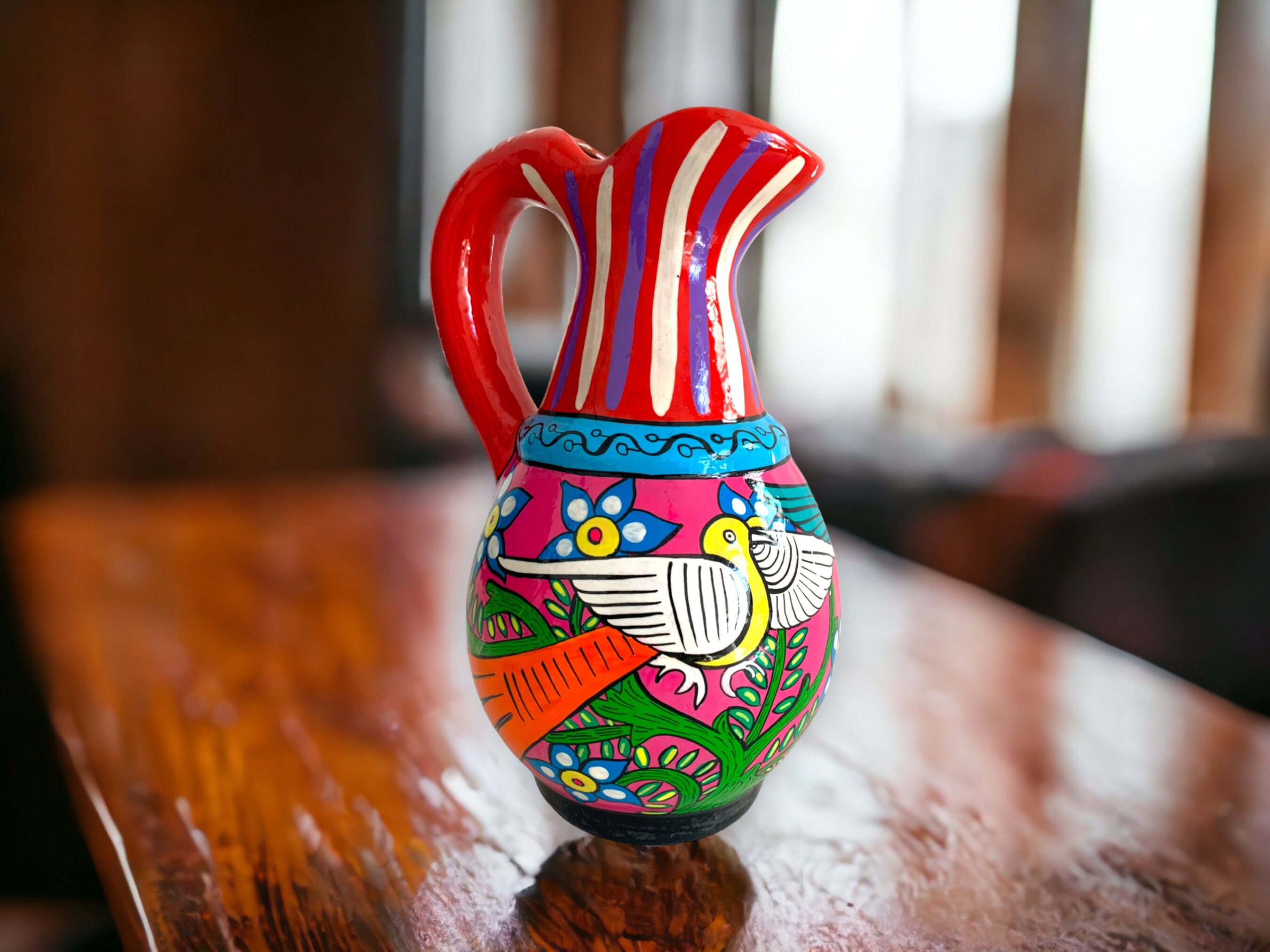 Mexican Authentic Pitcher Talavera Pitcher - Etsy