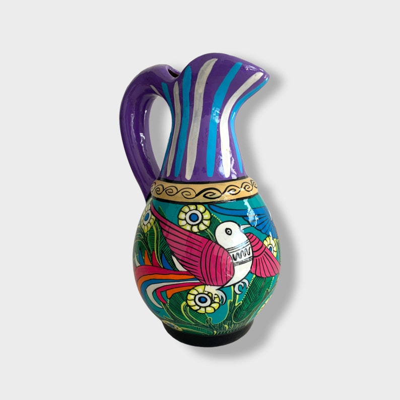 Mexican Authentic Pitcher Talavera Pitcher - Etsy