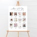 First Year Picture Sign | Digital, Editable, DIY Printable Sign - Etsy